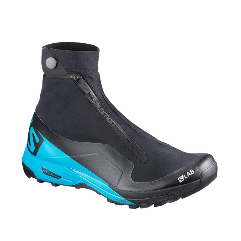 Salomon Patike Za Trail Trčanje Muške S/Lab Xa Alpine 2 Crna/Plava RS160TS