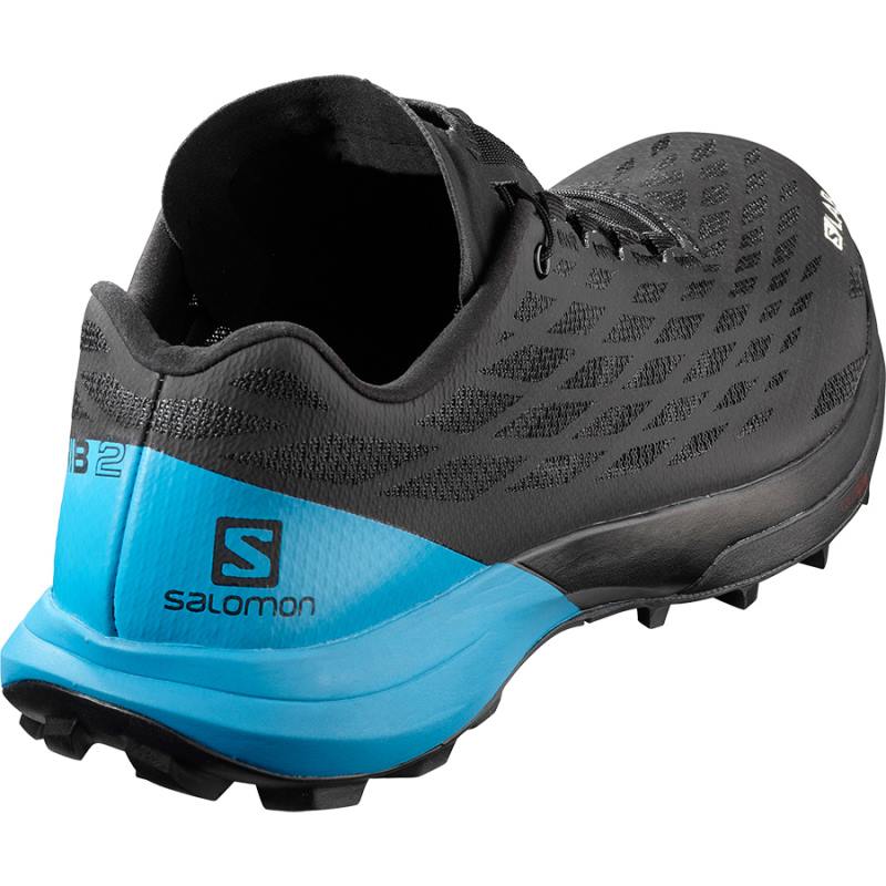 Salomon Patike Za Trail Trčanje Muške S/Lab Xa Amphib 2 Crna/Plava RS638IR