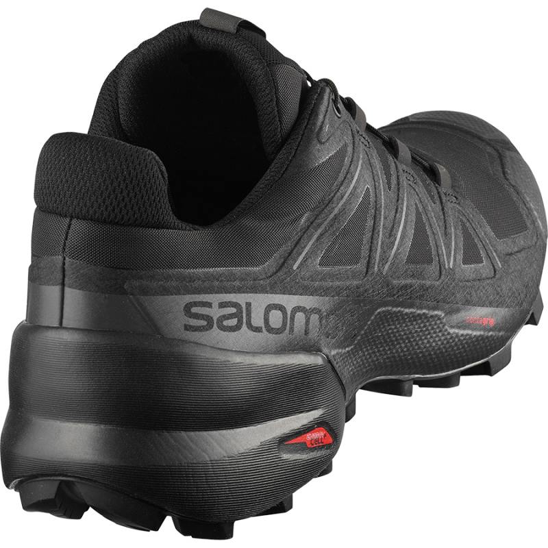 Salomon Patike Za Trail Trčanje Muške Speedcross 5 Crna RS714AD