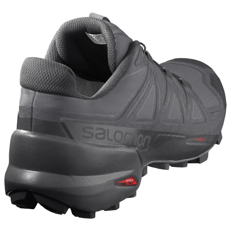 Salomon Patike Za Trail Trčanje Muške Speedcross 5 Crna RS783OZ