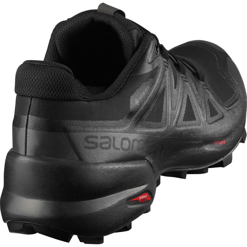 Salomon Patike Za Trail Trčanje Muške Speedcross 5 Gore Tex Crna RS376AU