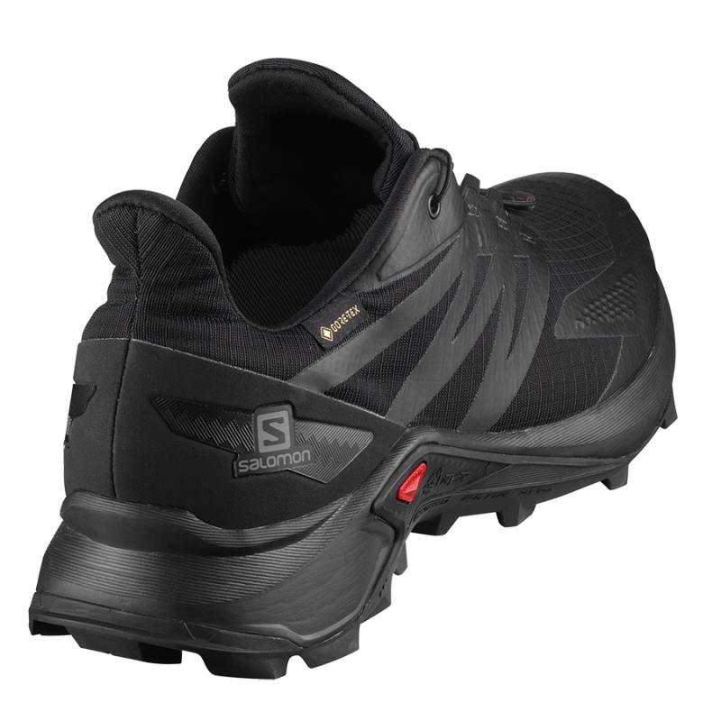 Salomon Patike Za Trail Trčanje Muške Supercross Blast Gtx Crna/Crveni RS549TK