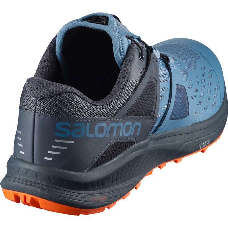 Salomon Patike Za Trail Trčanje Muške Ultra /Pro Siva/Narandžasta RS639FP