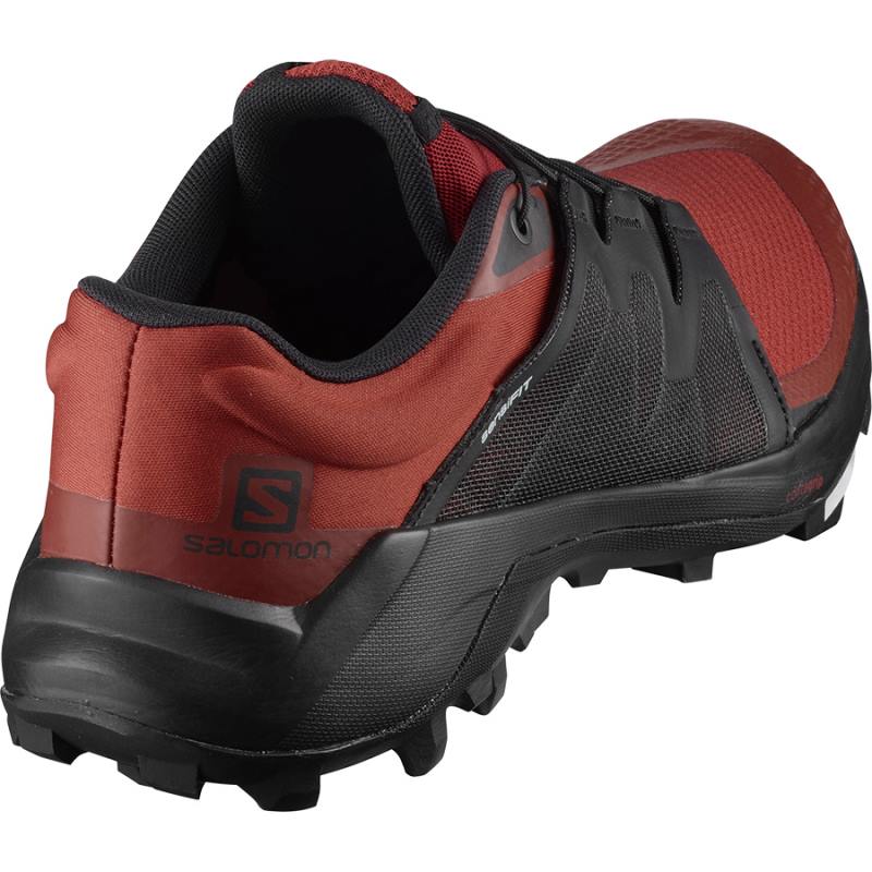 Salomon Patike Za Trail Trčanje Muške Wildcross Crveni Crna RS523XT