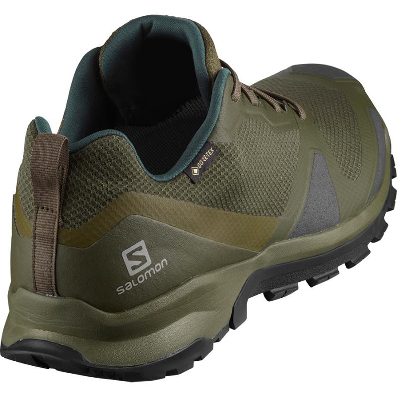 Salomon Patike Za Trail Trčanje Muške Xa Collider Gtx Maslina RS170VS