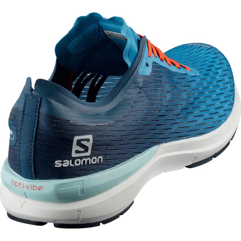 Salomon Patike Za Trčanje Muške Sonic 3 Accelerate Plava/Bela/mornarica RS062XS