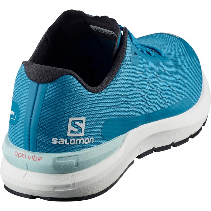 Salomon Patike Za Trčanje Muške Sonic 3 Balance Bela Plava RS413DW