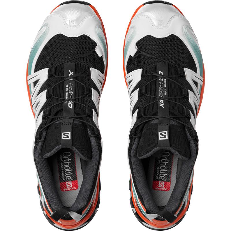 Salomon Sportske Patike Muške Xa Pro 3d Crna/Srebro/Narandžasta RS487JU