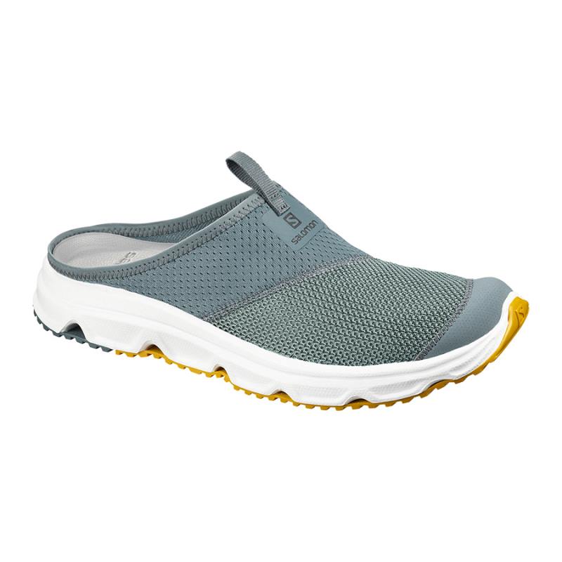 Salomon Muške Patike Za Vodu Outlet Rx Slide 4.0 Bela/Siva RS519WC