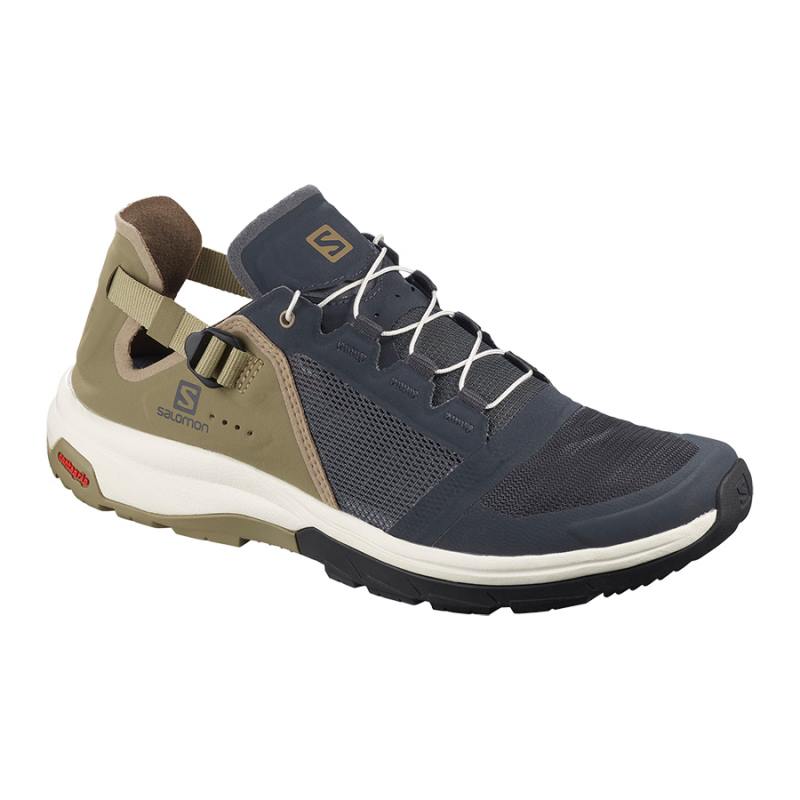 Salomon Muške Patike Za Vodu Outlet Tech Amphib 4 Mornarica/Brown RS623LA