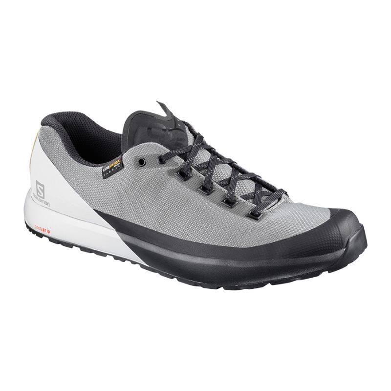 Salomon Unisex Patike Za Planinarenje Outlet Acro Crna/Bela/Siva RS593TV