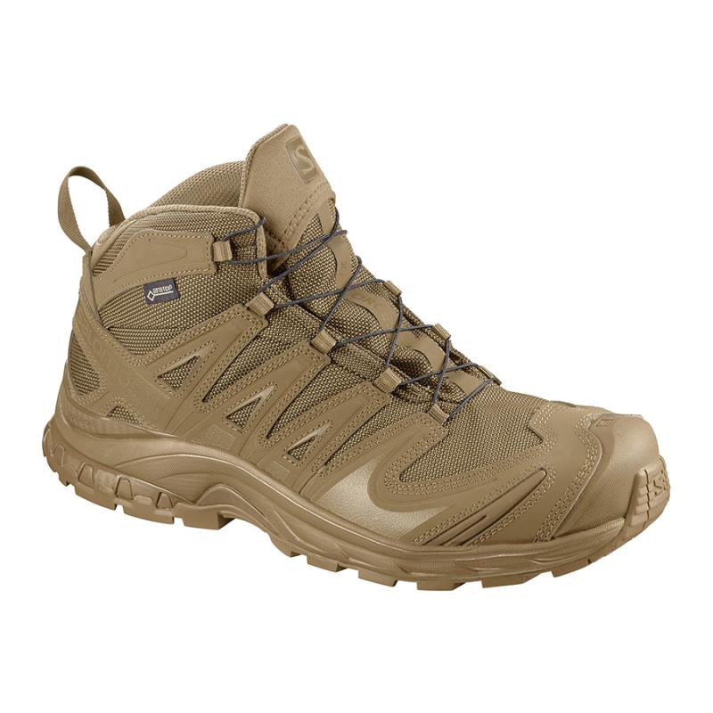 Salomon Unisex Patike Za Planinarenje Outlet Xa Forces Mid Gtx Brown RS615FS