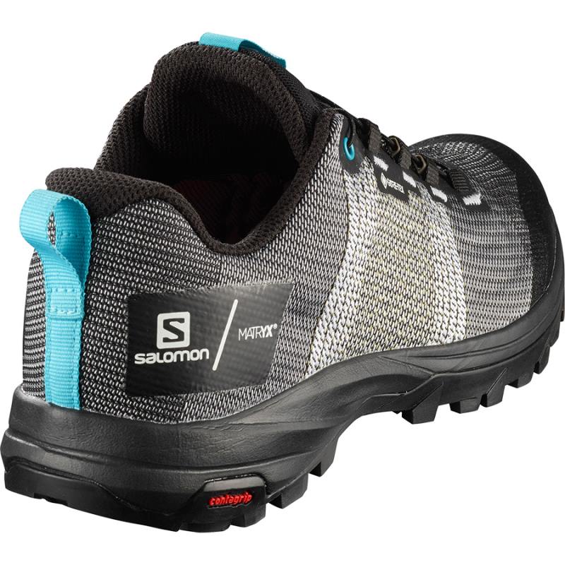 Salomon Ženske Patike Za Planinarenje Outlet Out Gtx W/Pro Crna/Bela RS074NP