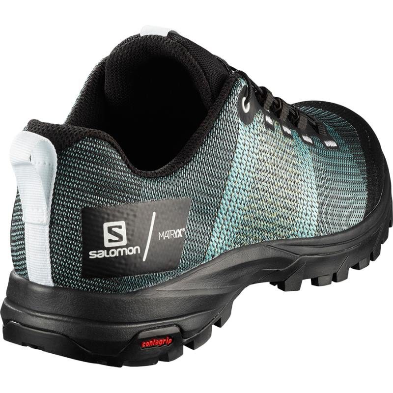 Salomon Ženske Patike Za Planinarenje Outlet Out W/Pro Crna/Turquoise RS021OV