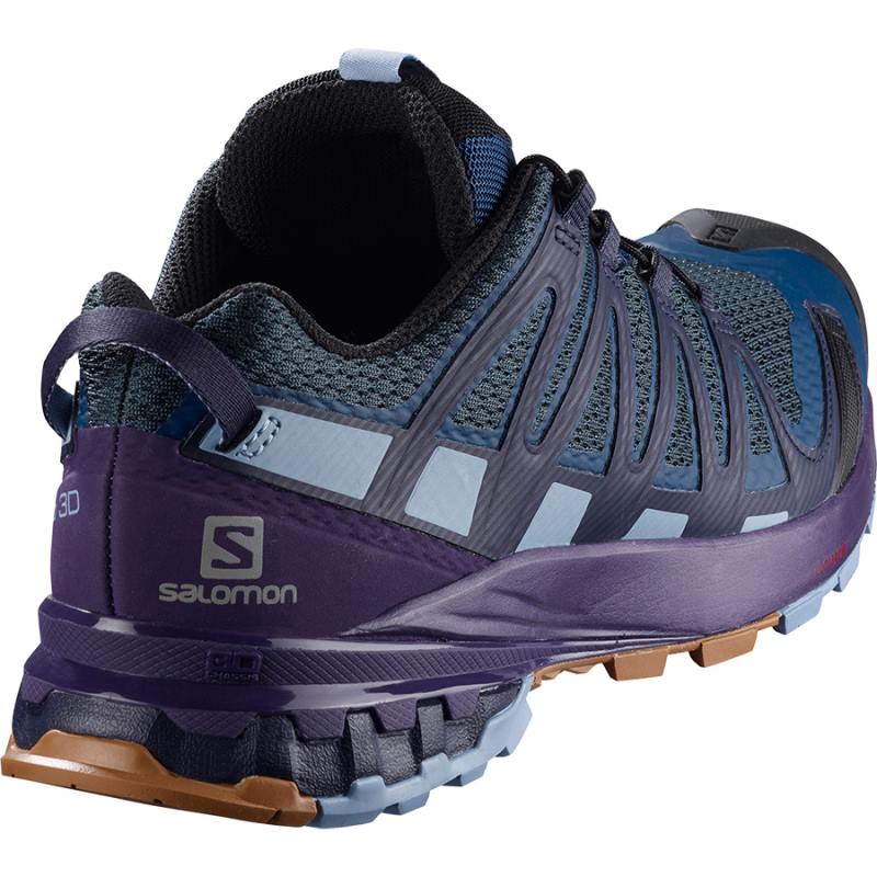 Salomon Ženske Patike Za Planinarenje Outlet Xa Pro 3d V8 W Ljubičasta Mornarica/Indigo/Plava RS586H