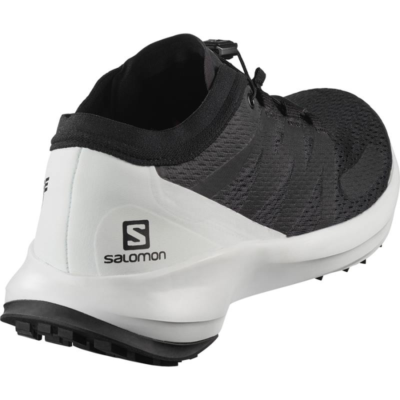 Salomon Ženske Patike Za Trail Trčanje Outlet Sense Flow W Crna/Bela RS503DF