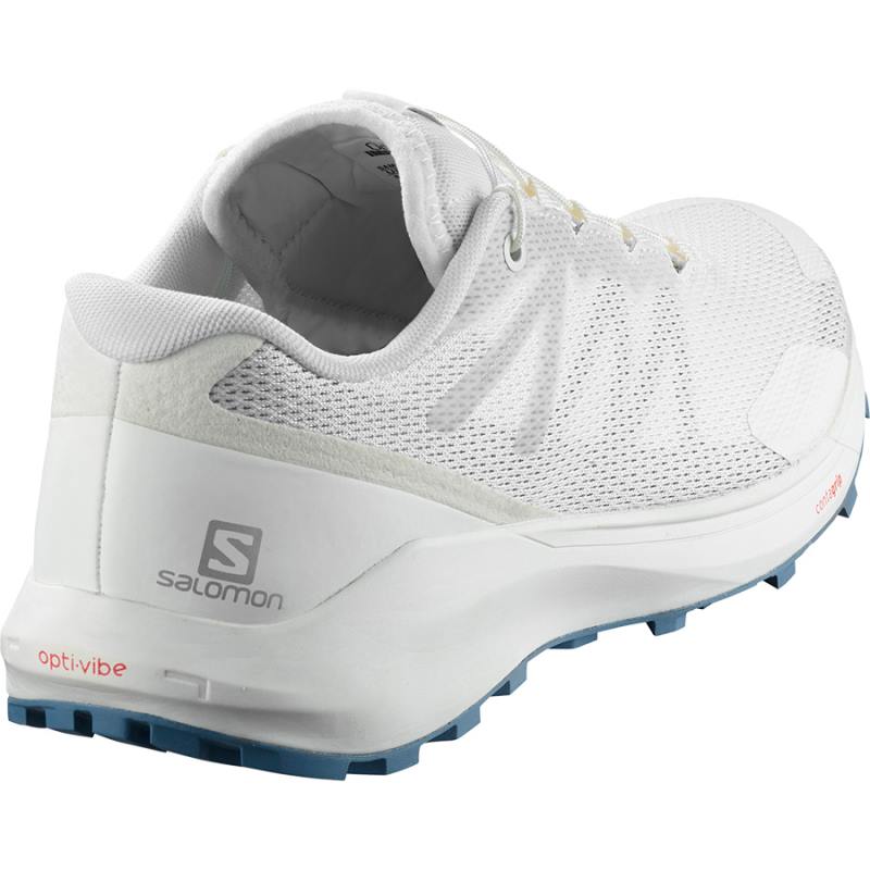 Salomon Ženske Patike Za Trail Trčanje Outlet Sense Ride 3 W Bela/Plava RS957GU