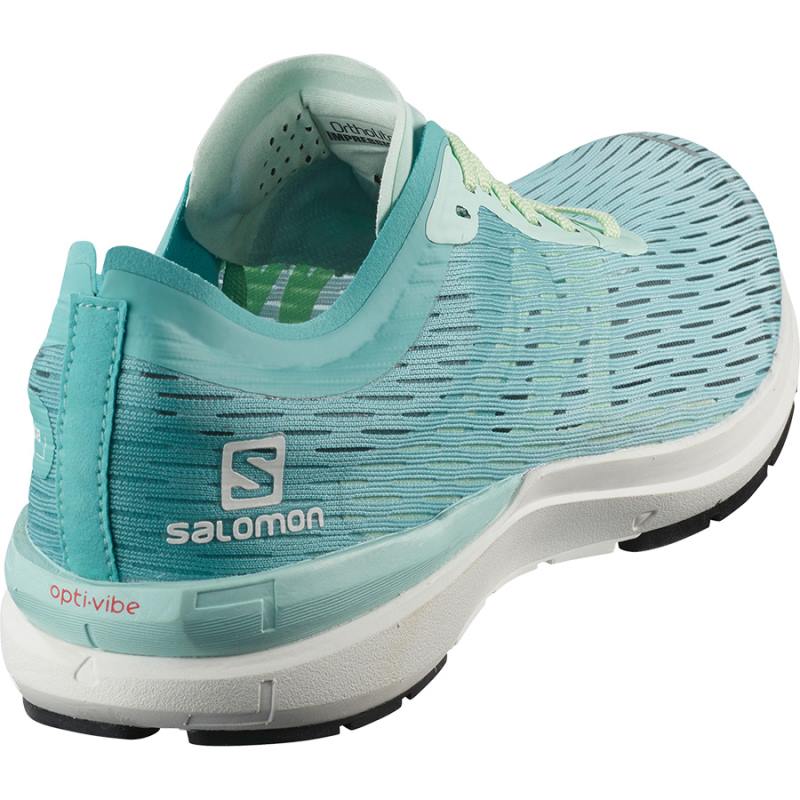 Salomon Ženske Patike Za Trčanje Outlet Sonic 3 Accelerate W Bela/Plava RS890QU