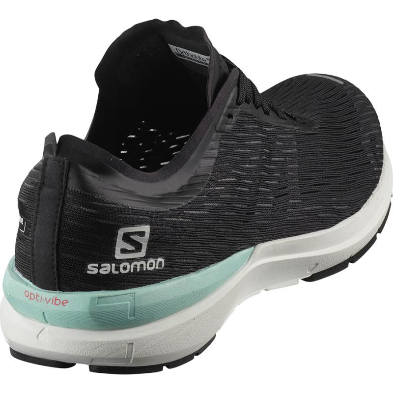 Salomon Ženske Patike Za Trčanje Outlet Sonic 3 Accelerate W Crna/Bela/Plava RS325HF