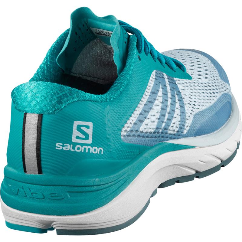 Salomon Ženske Patike Za Trčanje Outlet Sonic Ra Max 2 W Bela/Plava RS305YI