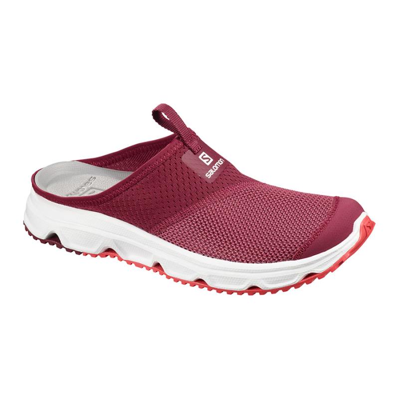 Salomon Ženske Patike Za Vodu Outlet Rx Slide 4.0 W Bela/Crveni RS827GW