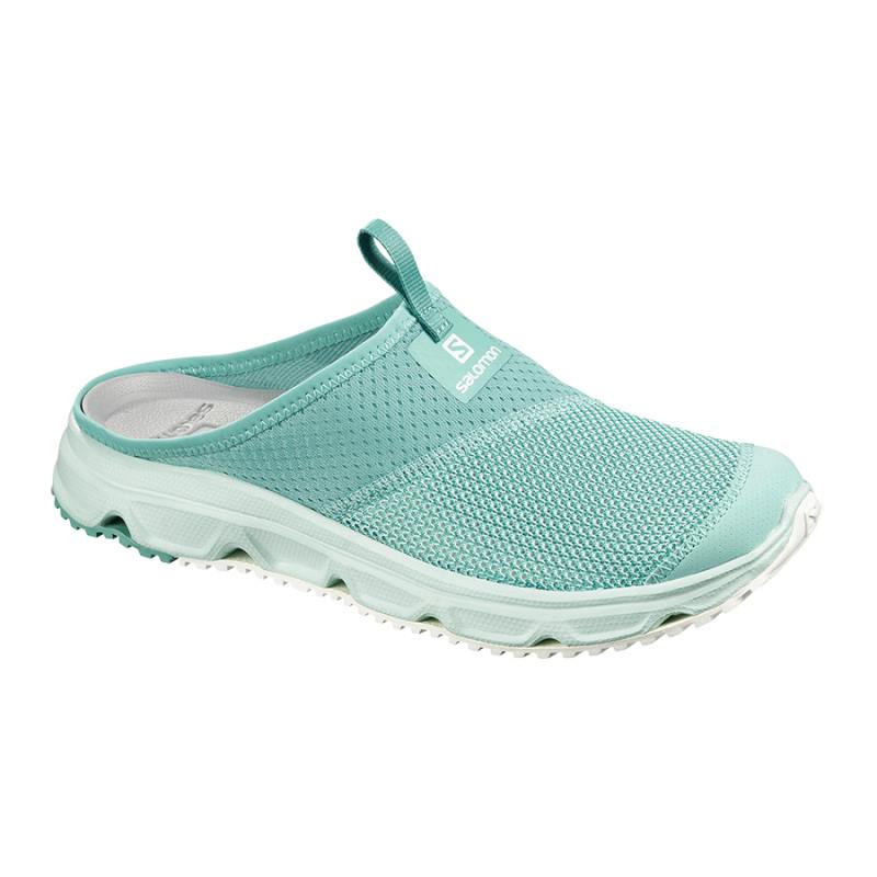 Salomon Ženske Patike Za Vodu Outlet Rx Slide 4.0 W Bela/Svijetlo Turquoise RS072RU