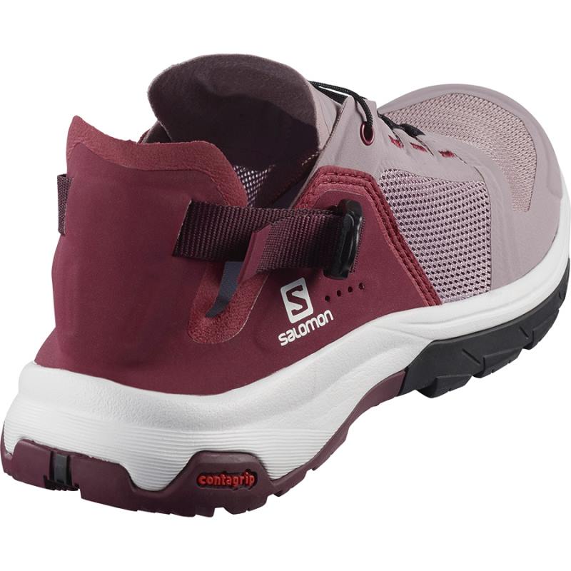 Salomon Ženske Patike Za Vodu Outlet Tech Amphib 4 W Crveni/Pink/Bela RS275JR