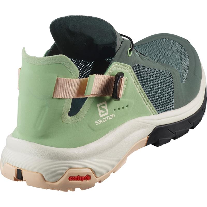 Salomon Ženske Patike Za Vodu Outlet Tech Amphib 4 W Zeleno/Maslina/Bela RS163LG