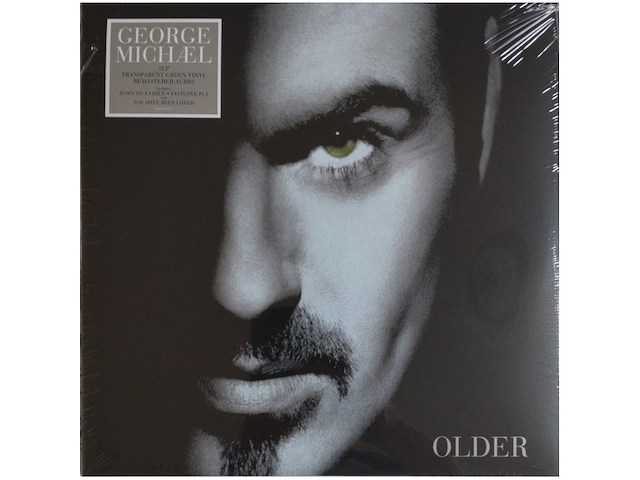 George Michael – Older(2LP,re 2022,Limited ,green)