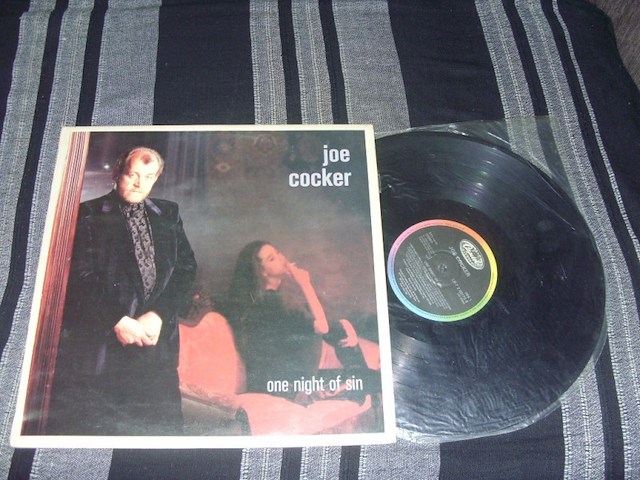 Joe Cocker – One Night Of Sin LP Jugoton 1989.