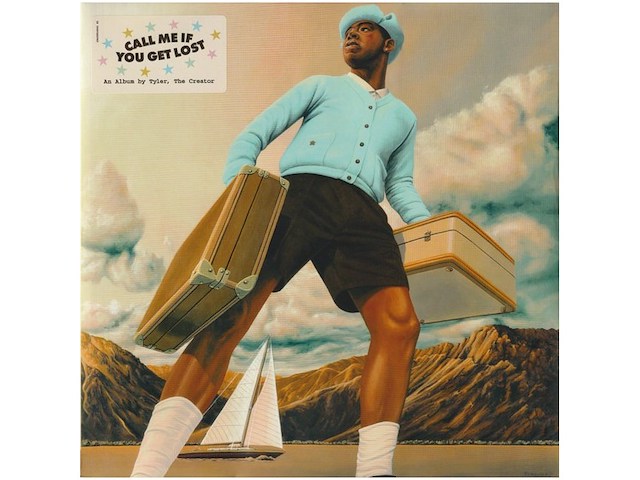 Tyler the Creator-Call me if you get lost(2LP,2021)