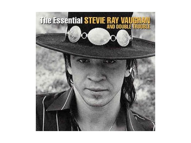 Stevie Ray Vaughan &;; Double Trouble-Essential(2LP,2016)