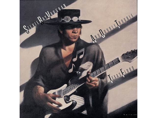 Stevie Ray Vaughan And Double Trouble – Texas Flood/LP/