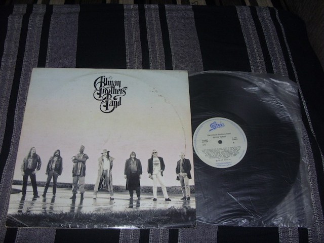 The Allman Brothers Band – Seven Turns LP RTVL 1990.