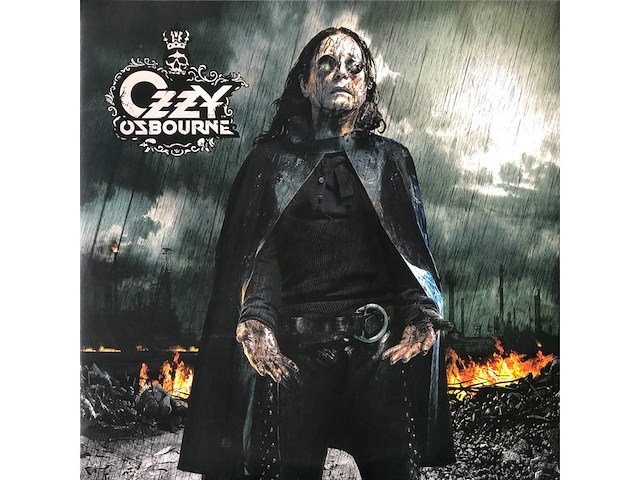 Ozzy Osbourne – Black Rain(2LP,re 2019)