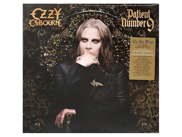 Ozzy Osbourne – Patient Number 9(2LP,2022)