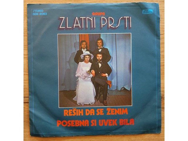 Zlatni Prsti  – Reših Da Se Ženim