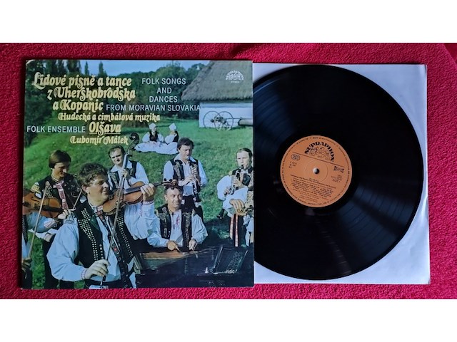 Olsava Folk Ensemble – Folk Songs From Slovakia