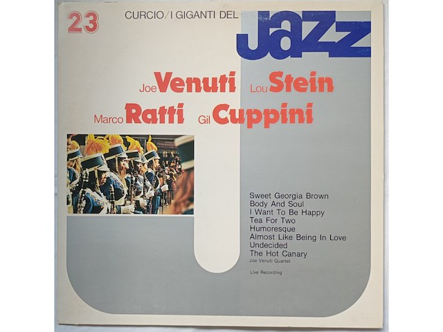 J.Venuti, L.Stein, M.Ratti, G.Cuppini -  Jazz Vol.23