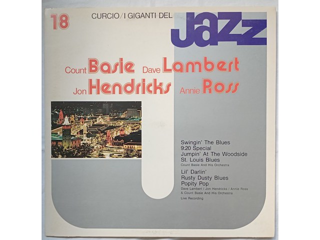 C.Basie, D.Lambert, J.Hendricks, A.Ross - Jazz Vol.18