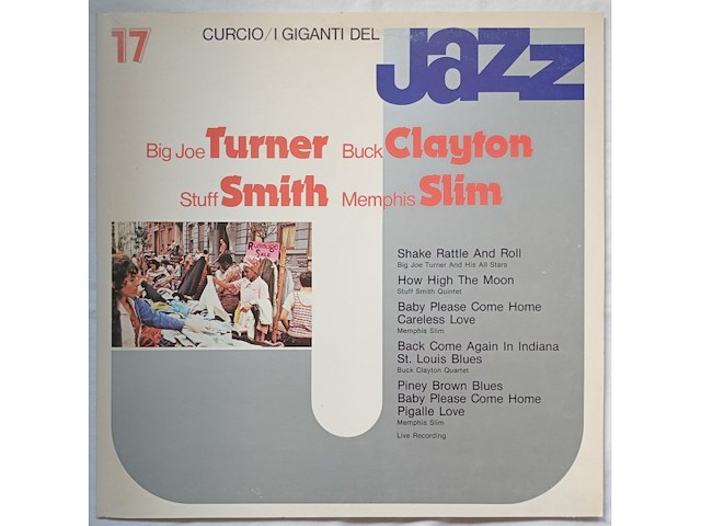 B.J.Turner, B.Clayton, S.Smith, M.Slim - Jazz Vol.17