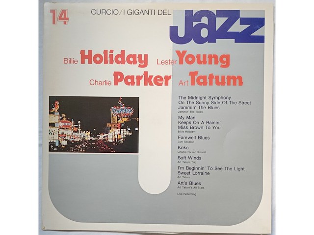 B.Holiday, L.Young, C.Parker, A.Tatum - Jazz Vol.14