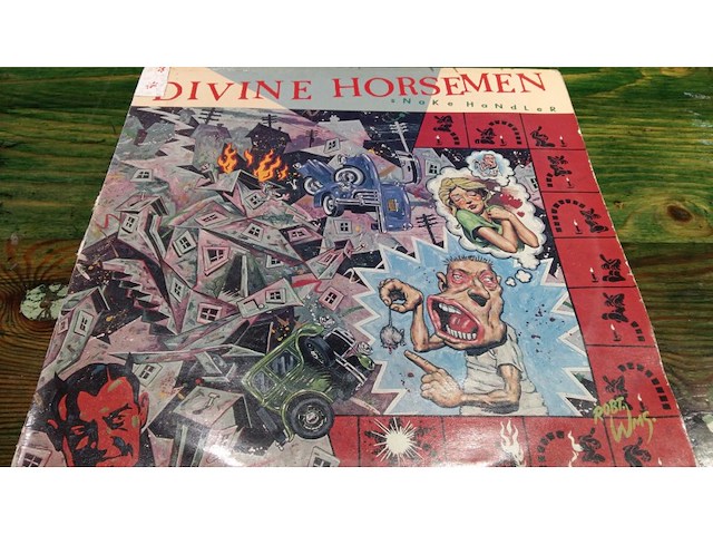 DIVINE HORSEMEN - SNAKE HANDLER