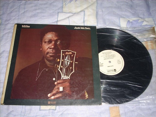 B.B. King - Lucille Talks Back LP RTB 1976.