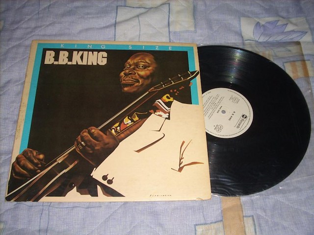 B.B. King - King Size LP RTB 1977.