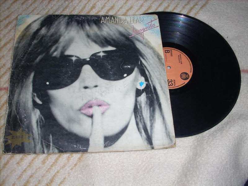 Amanda Lear - Incognito LP RTB 1981.