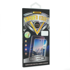 Tempered glass full glue za Huawei Honor 70 zakrivljeni crni