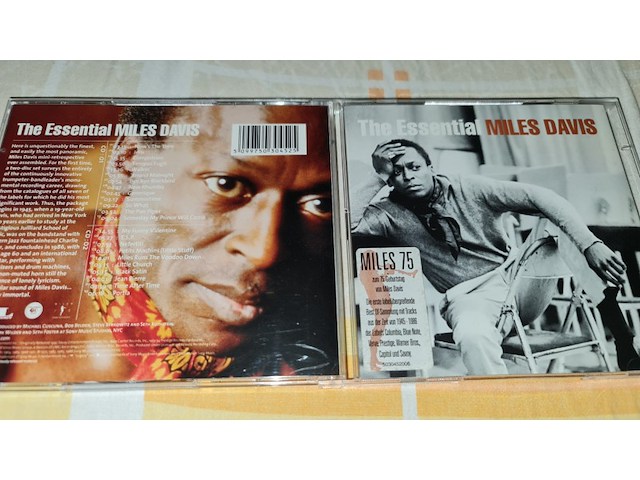 The essential Miles Davis 2CDa , ORIGINAL