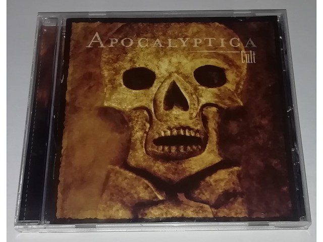 Apocalyptica ‎– Cult (CD), US PRESS