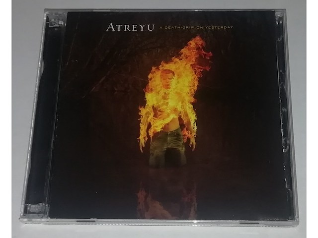 Atreyu ‎– A Death-Grip On Yesterday (CD+DVD)